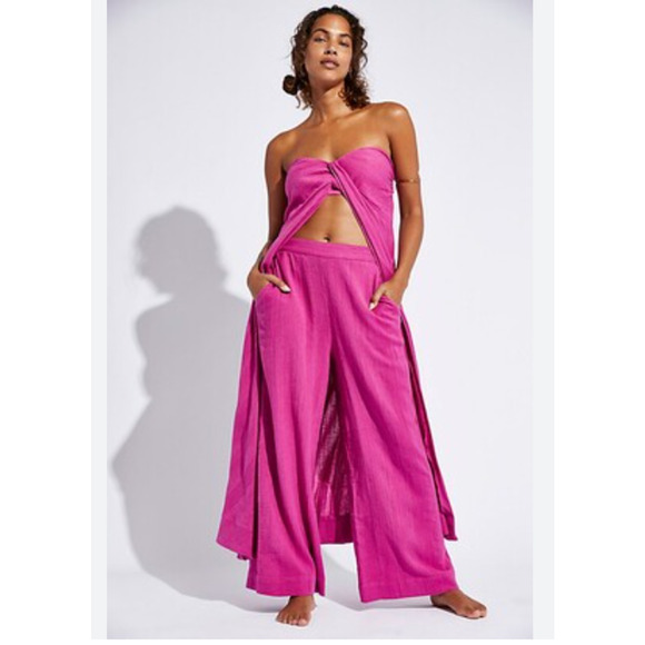 Free People | Pants & Jumpsuits | Free People Banita Set Endless Summer ...